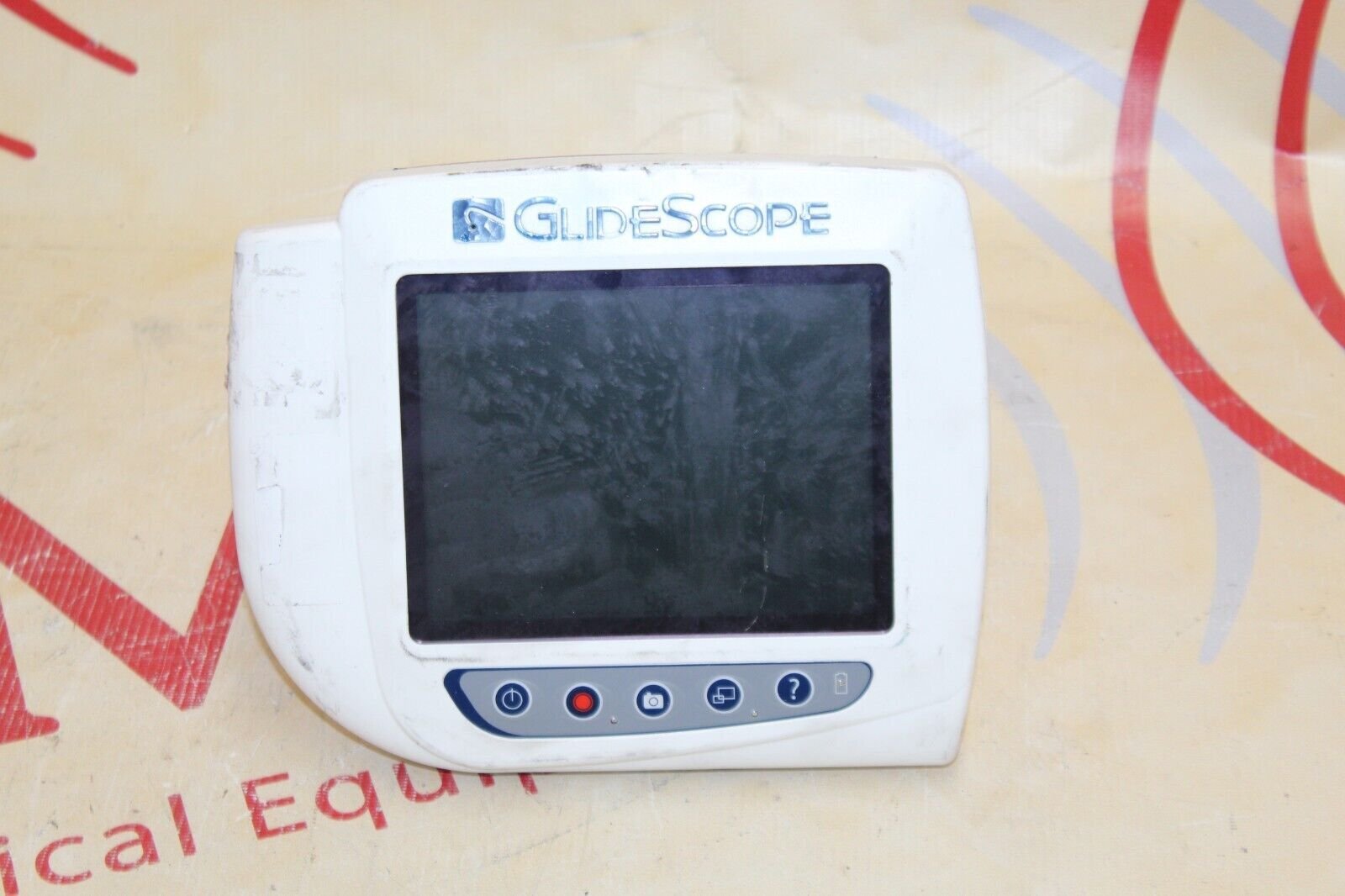 Verathon GLIDESCOPE 0570-0338 Titanium Laryngoscope Video Monitor No ...