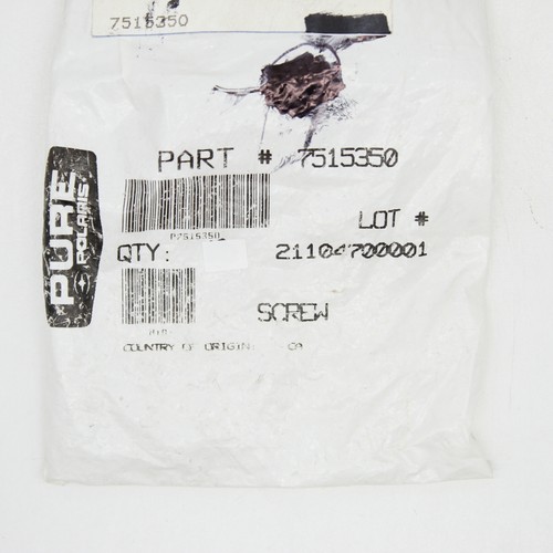 Polaris Screw Part Number 7515350 | eBay