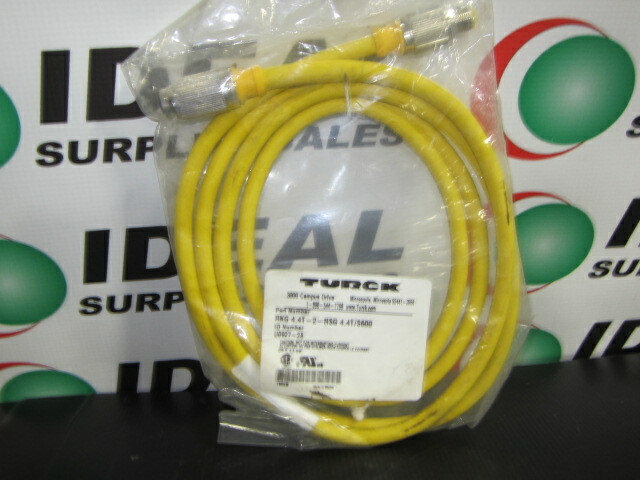 TURCK RKG 4.4T-2-RSG 4.4T/S600 / RKG44T2RSG44TS600 (NO BOX) for sale ...