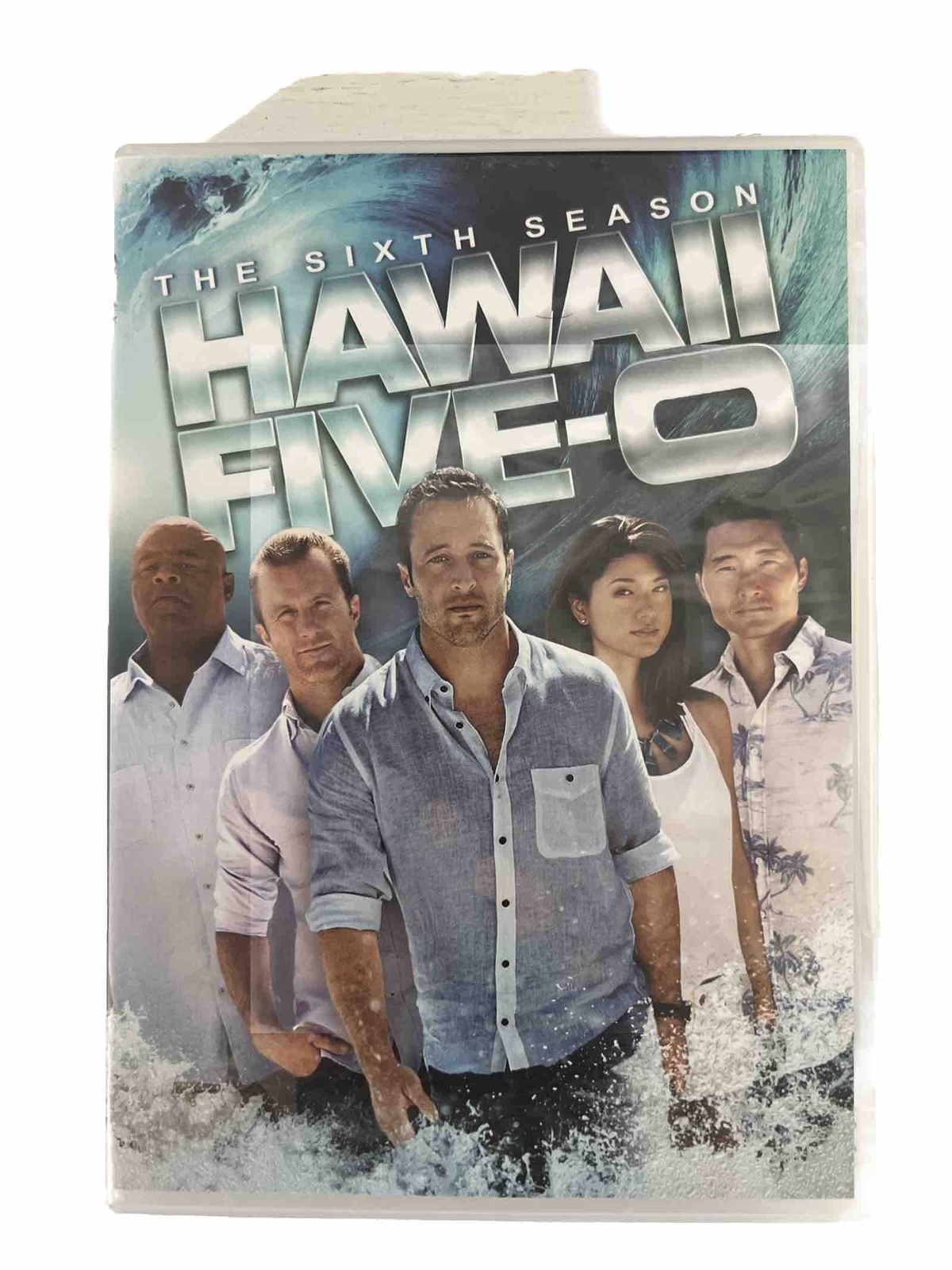 Hawaii Five-O - The New Series: The Sixth Season (DVD, 2015 ...