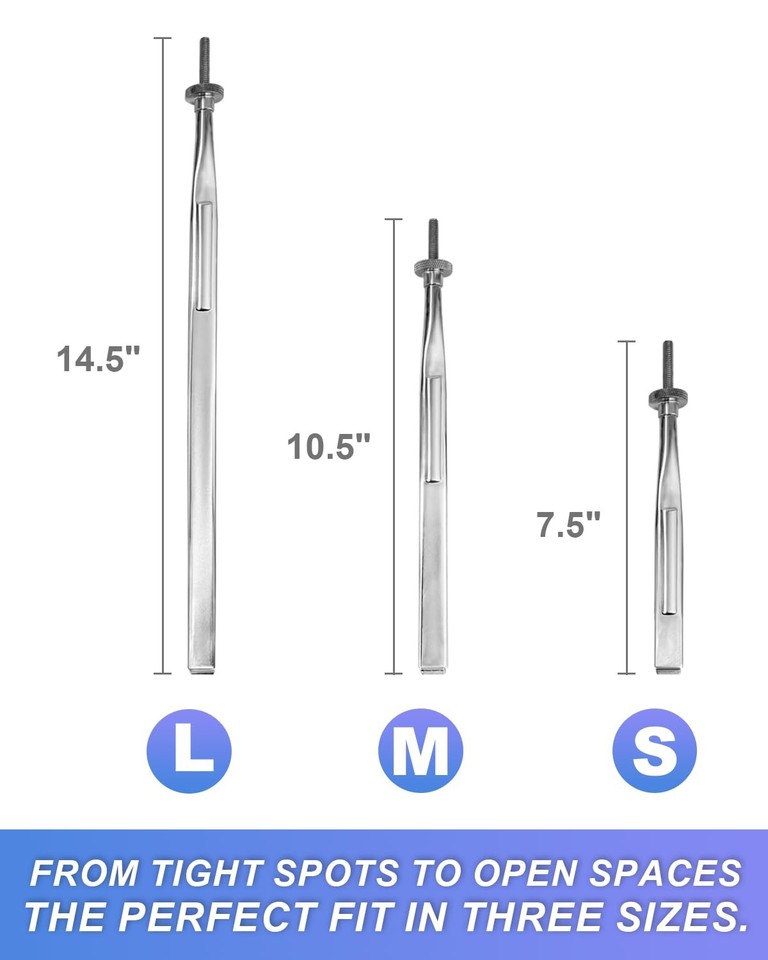 Spring-Loaded Extension Clamps Tri-Pack – Exclusive Spring-Loaded ...