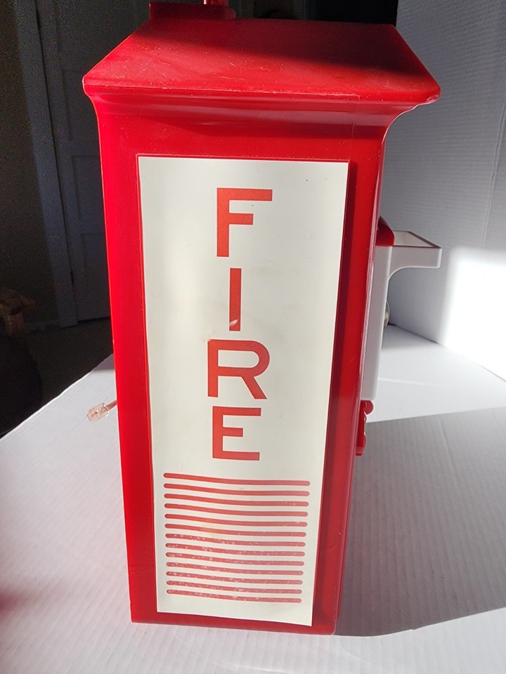 Randix FB-911 Fire Call Box Emergency Telephone WORKING Wall Mount ...