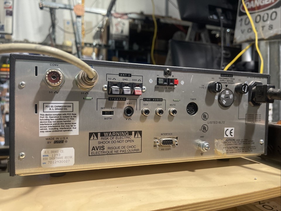 Drake R8A Shortwave Radio SSB Communications Receiver | eBay