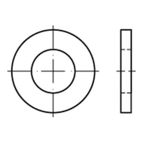 Reyher Scheiben ISO 8738 Stahl 20 087380000200000 (200 Stück ...