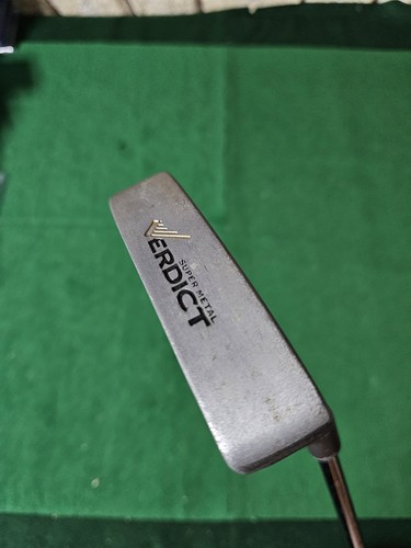 Knight Verdict Putter Super Metal Putter / Steel Shaft / Right-Handed ...