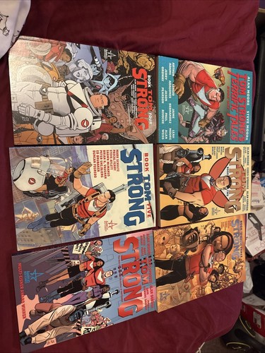 Tom Strong Comics Bundle | eBay UK