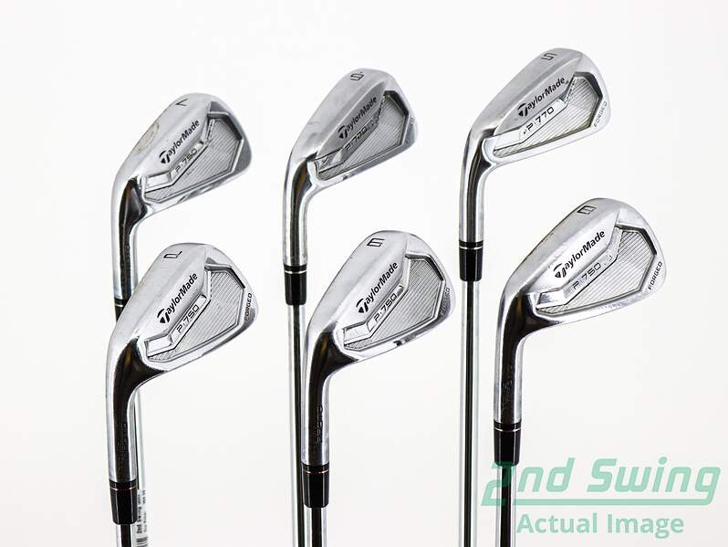 TaylorMade P750 Tour Proto Iron Set 5-PW Steel Stiff Left +1/4" | eBay