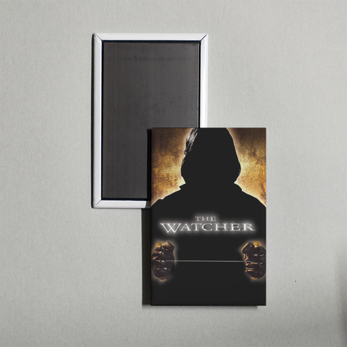 The Watcher Mini Movie Poster Fridge Locker Magnet | eBay