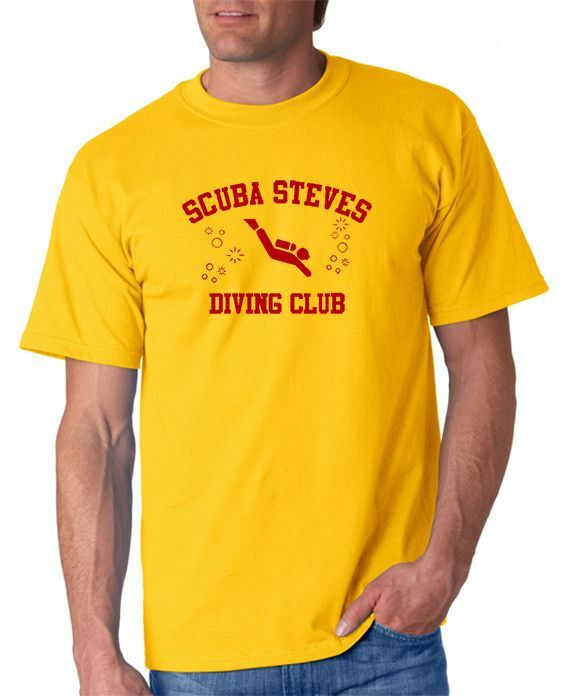 Scuba Steve T-shirt Big Daddy Movie 4 Colors S-3XL | eBay