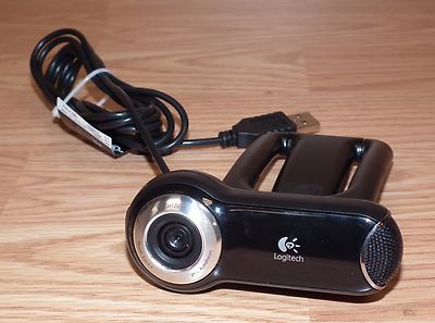 Genuine Logitech Pro 2000 (V-U0009) Black USB Wired WebCam Only For ...