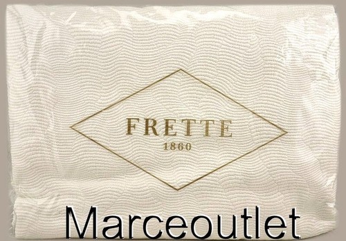 Frette 1860 Luxury Cloud Cotton & Silk FULL / QUEEN Bedspread Milk | eBay