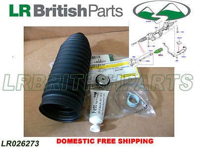 GENUINE LAND ROVER STEERING BOOT KIT RANGE R. EVOQUE DISCOVERY SPORT 15 ...
