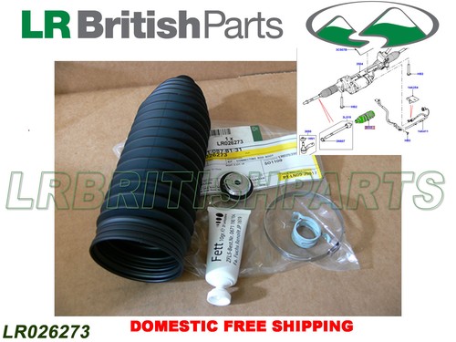 GENUINE LAND ROVER STEERING BOOT KIT RANGE R. EVOQUE DISCOVERY SPORT 15 ...