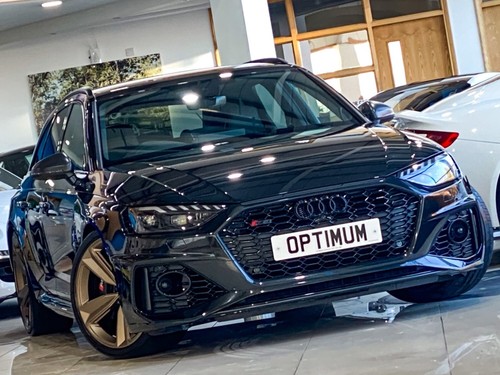 2020 Audi RS4 RS 4 TFSI Quattro Bronze Edition 5dr S Tronic Auto Estate ...
