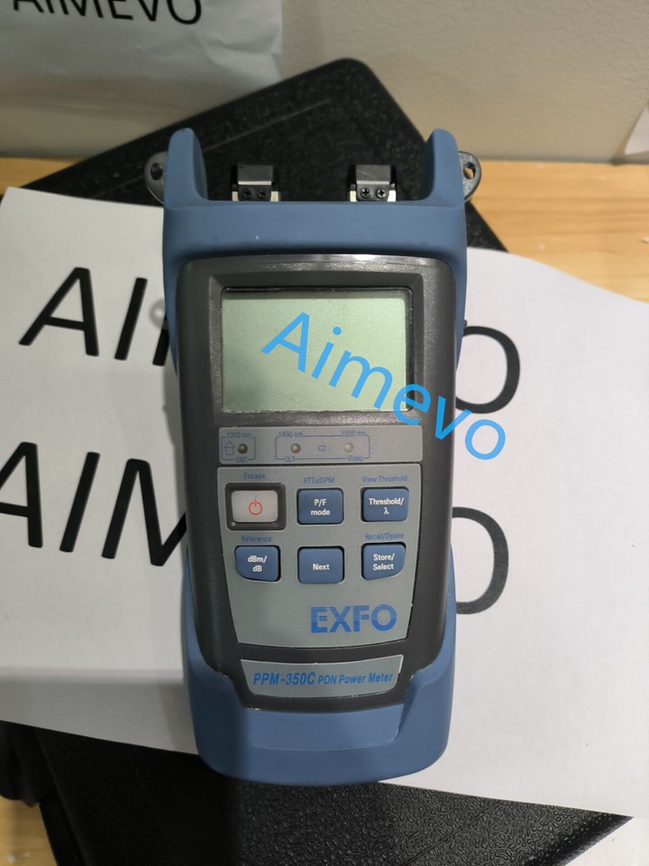 EXFO PPM-350C PON Power Meter PPM-352C-EA | eBay