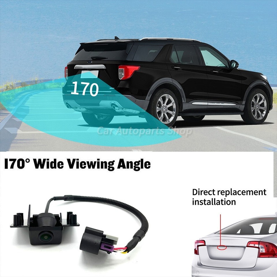 Rear View Backup Camera for GMC Chevy Suburban Yukon Tahoe GM1960104 ...