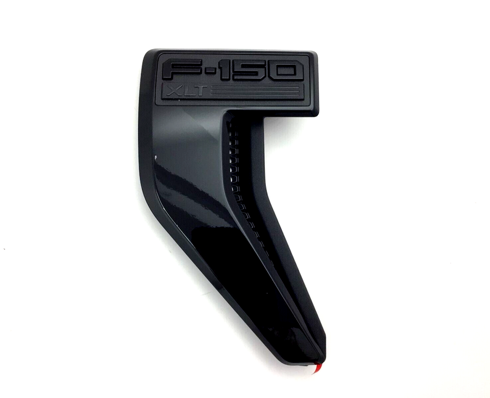 2022-2024 Ford F-150 XLT Driver Side Fender Vent Black Emblem ...