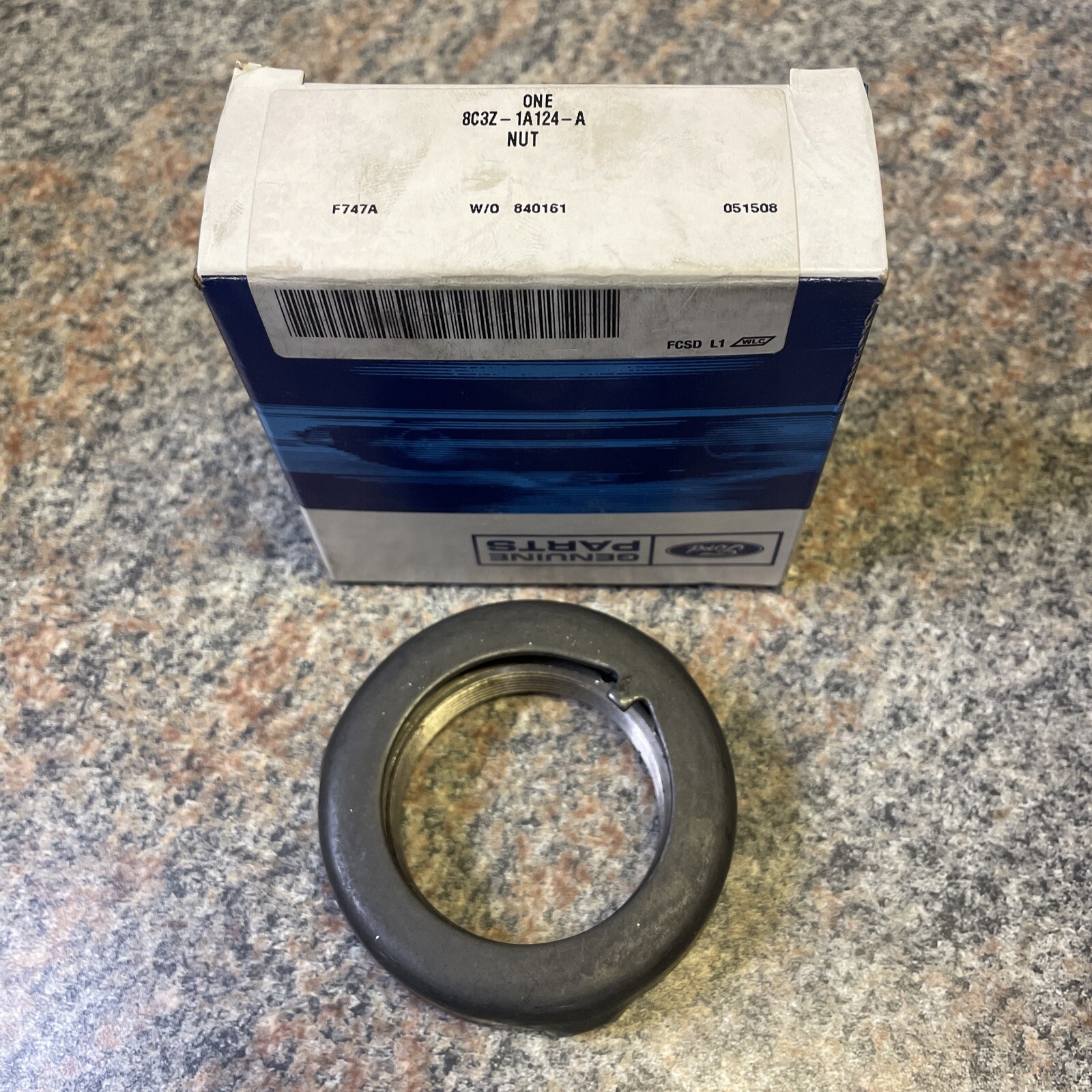 Ford OEM Axle Nut 8C3Z1A124A Image 2 for sale online | eBay
