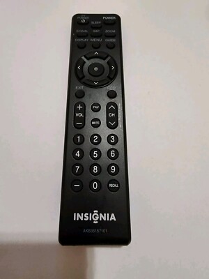 insignia AKB36157101 Digital TV Converter Box Remote For NS-DXA1, NS ...