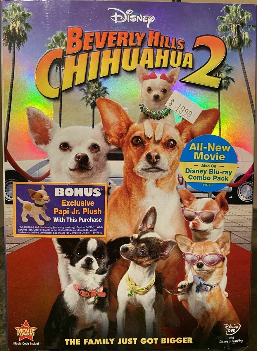Beverly Hills Chihuahua 2 Dvd
