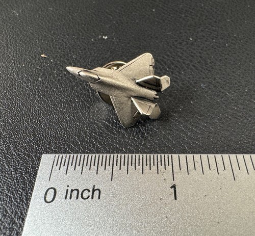 Two Silver Lockheed Martin F-22 Raptor Pins | eBay