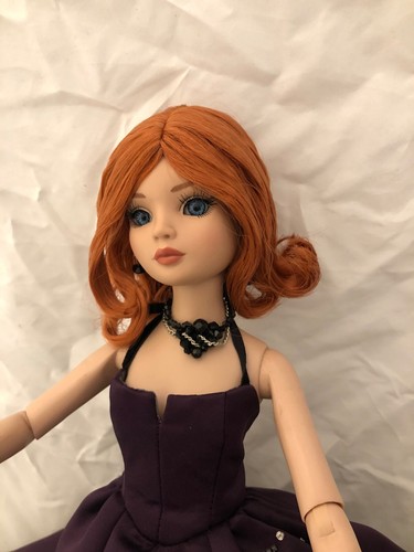 Ellowyne's Gambit Red WIG - Tonner Ellowyne Wilde fits Evangeline ...