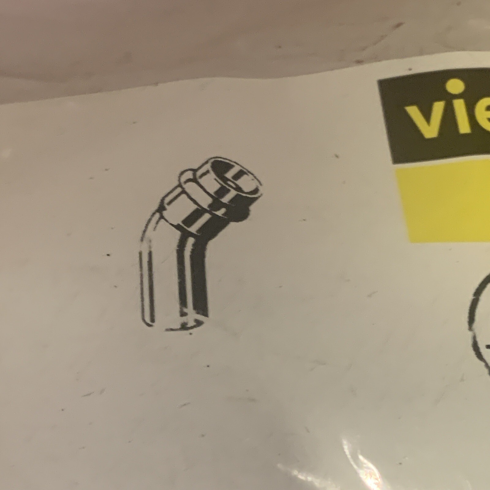 Viega ProPress 45 street elbow, 1-1/2" x 1-1/2" VIEGA 77068 NOS | eBay