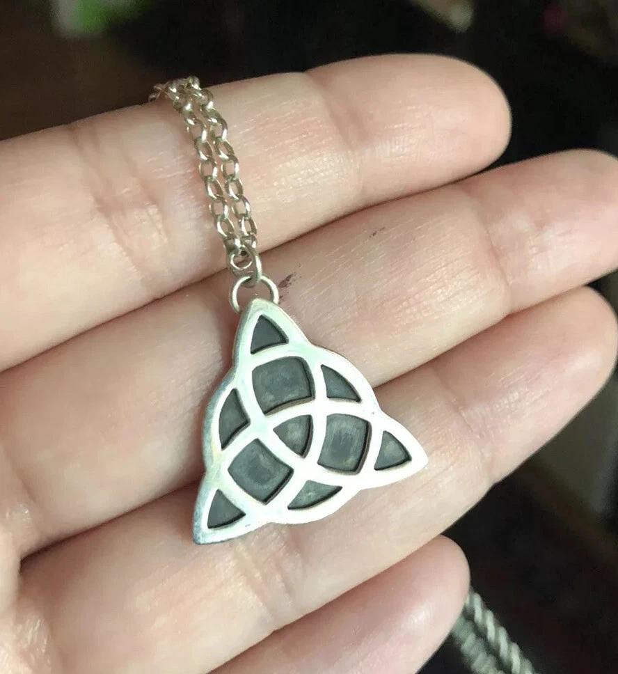 Charmed Triquetra Necklace