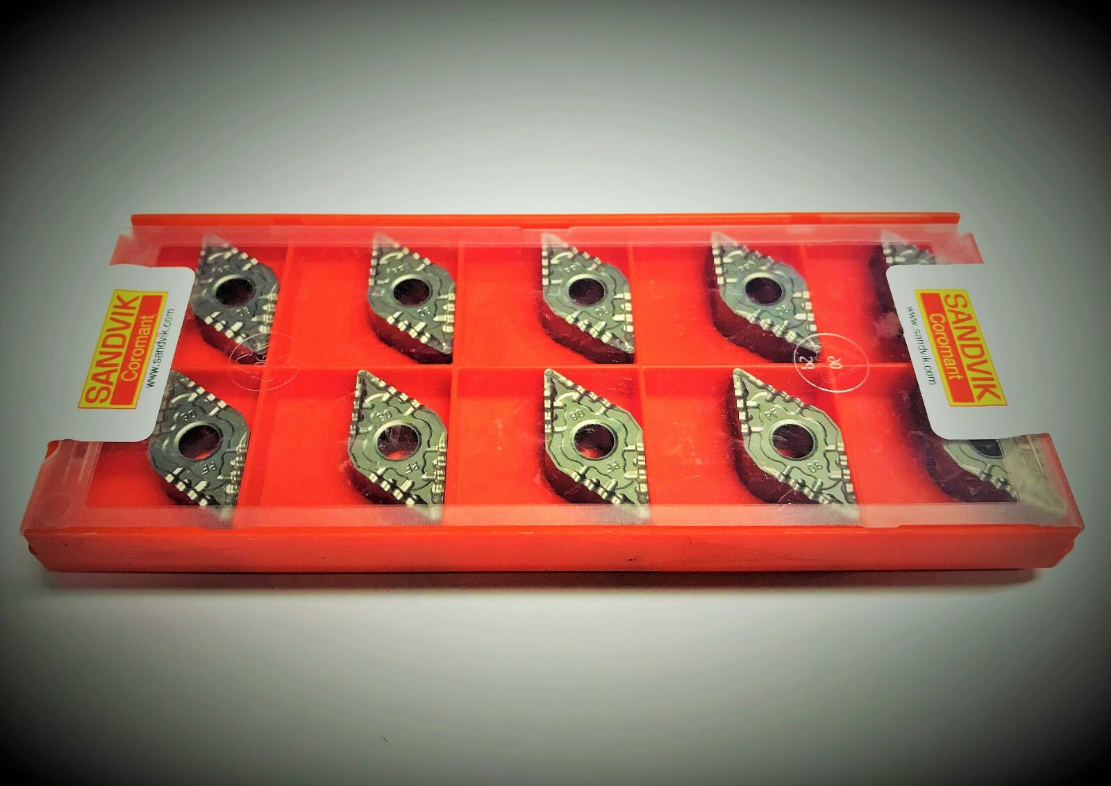 10 pcs. Sandvik DNMG 442-PF 5015 Carbide Inserts DNMG 150608-PF 5015 | eBay