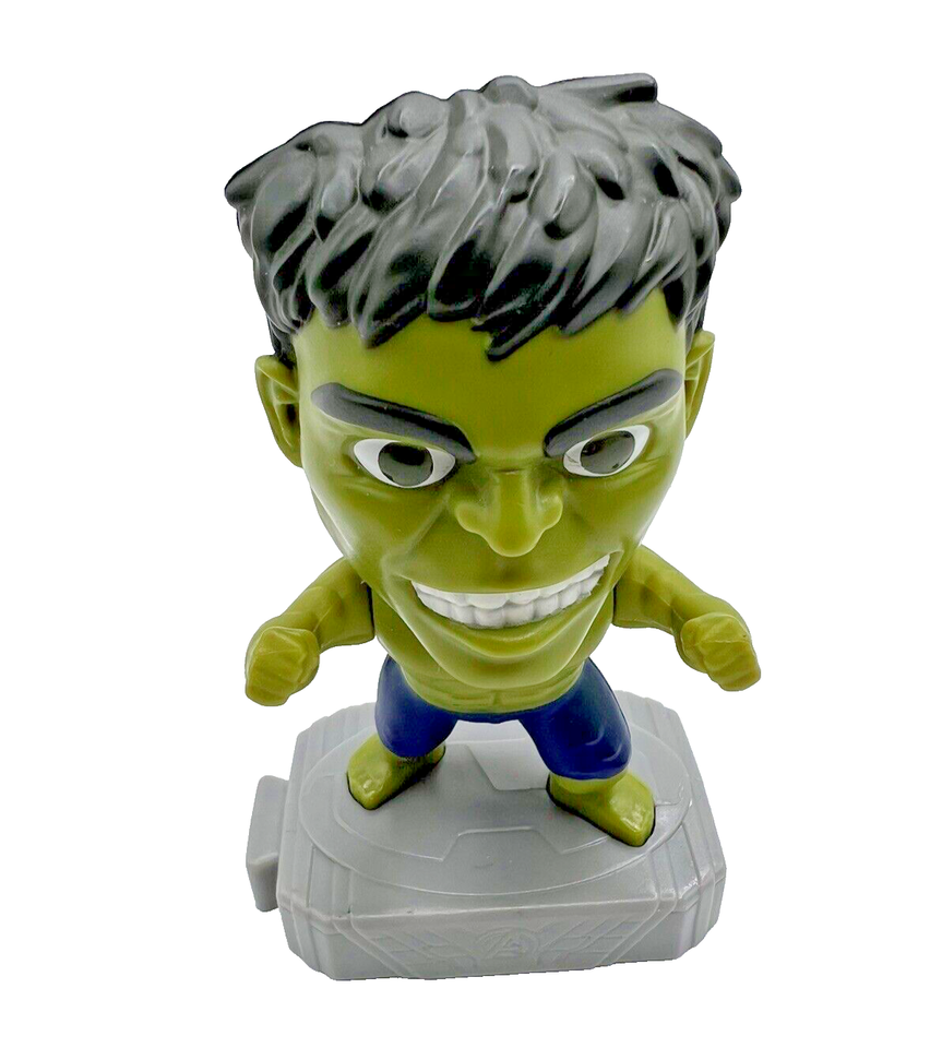 Marvel Avengers End Game #8 Hulk McDonald's Happy Meal Toy 2019 | eBay