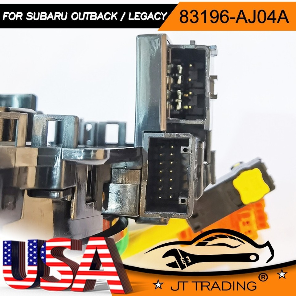 New High-Quality Clock Spring Fit For Subaru Outback 2013-2021 Legacy ...