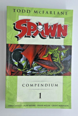 Spawn Compendium Volume 1 By Todd McFarlane | eBay
