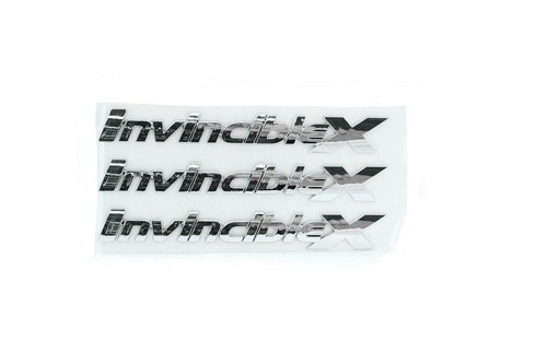 Genuine Toyota Hilux 2015> Invincible X badge set PW189-0K000 | eBay UK