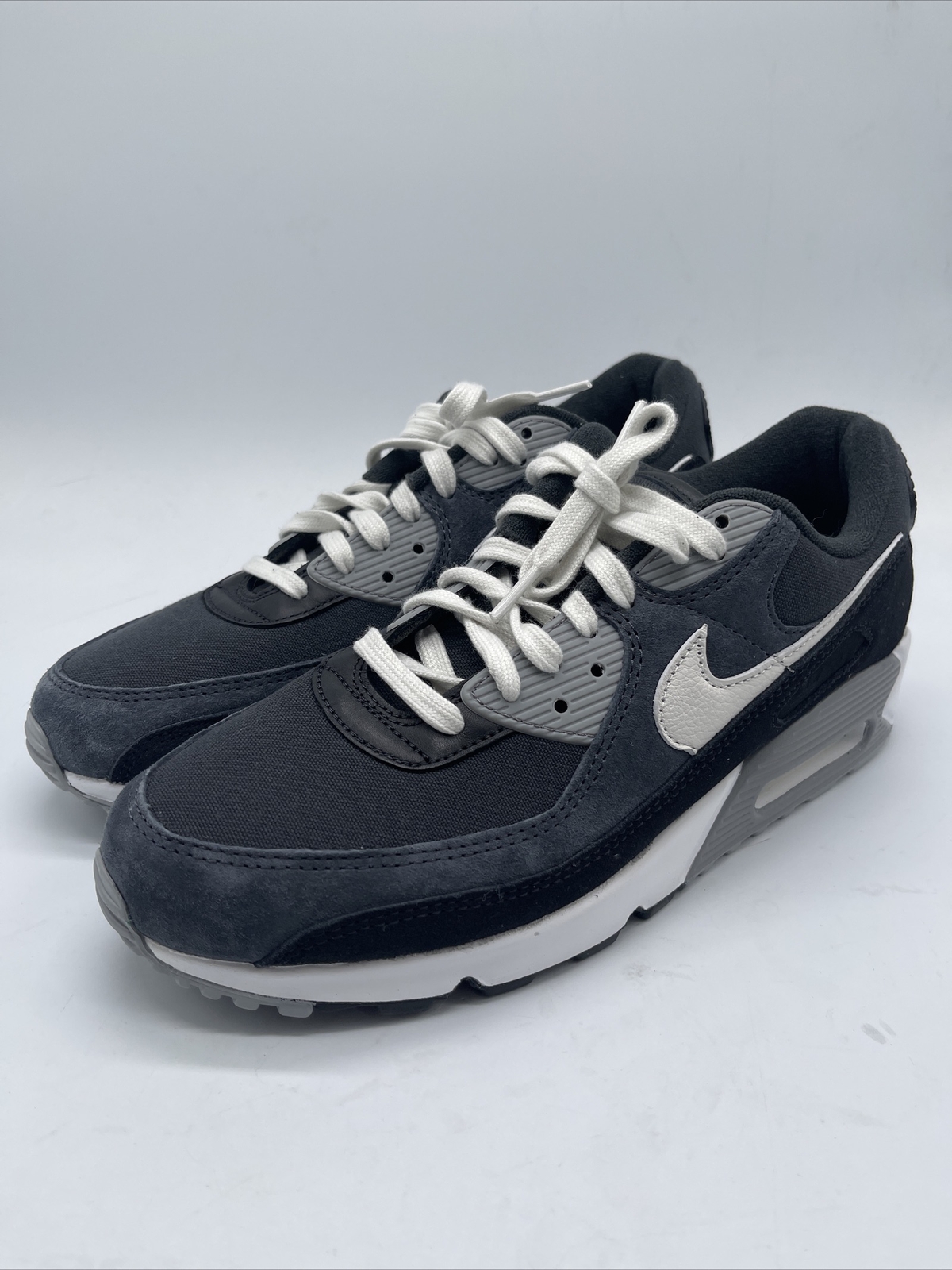 Size 10.5 - Nike Air Max 90 Premium Off-Noir Particle Grey for sale ...