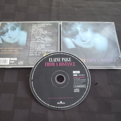 From a Distance by Elaine Paige (CD, Nov-1997, BMG International ...