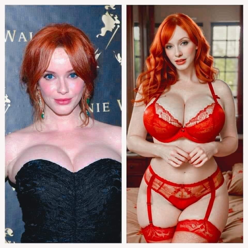 Poitrine De Christina Hendricks