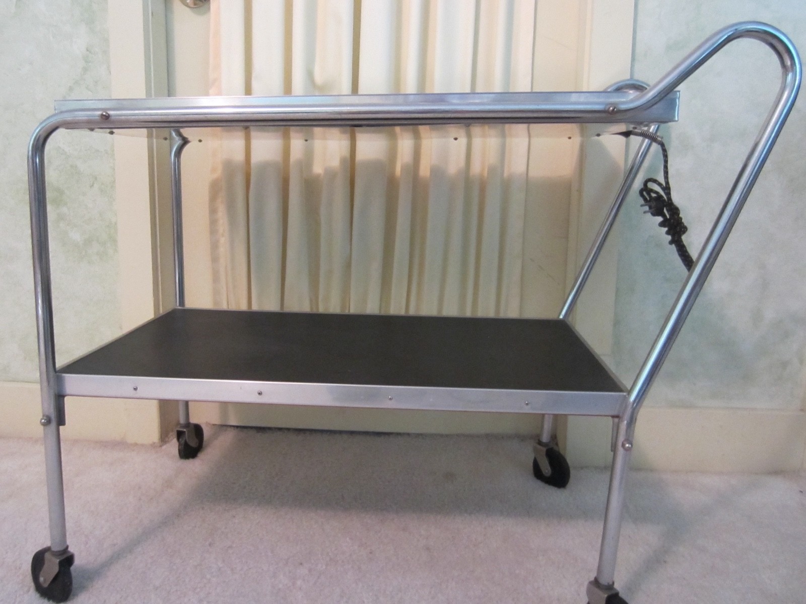 Salton "Hotable" heated serving cart | eBay