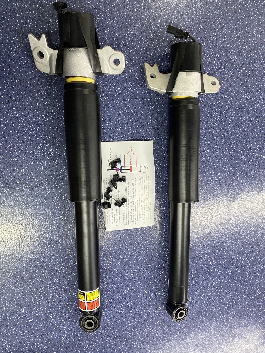 2X Rear Shock Absorbers w/ Electric for Cadillac XTS 2013-2019 84326294 ...