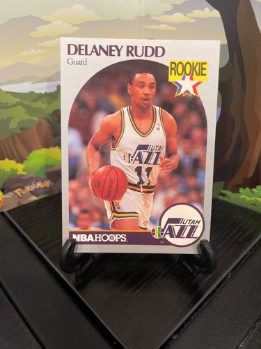 1990-91 NBA Hoops Delaney Rudd #293 Basketball Card | eBay