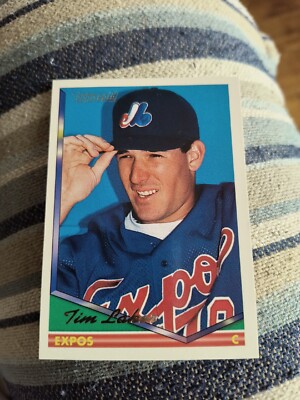 TIM LAKER 1994 TOPPS GOLD #524 FREE SHIPPING | eBay