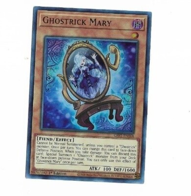 Yugioh Yu-Gi-Oh! Ghostrick Mary GFP2-EN068 1st edition UR NM | eBay