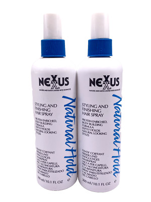 (2) Nexxus Natural Hold Styling & Finishing Hair Spray 10.1 fl oz | eBay