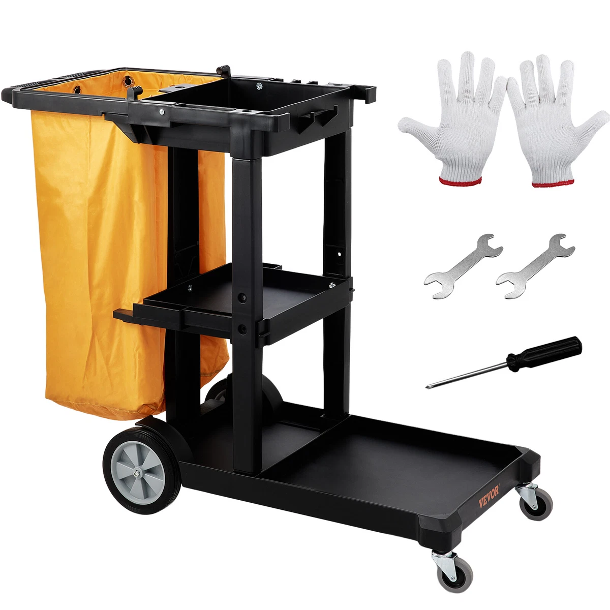Housekeeping Trolley Set Up