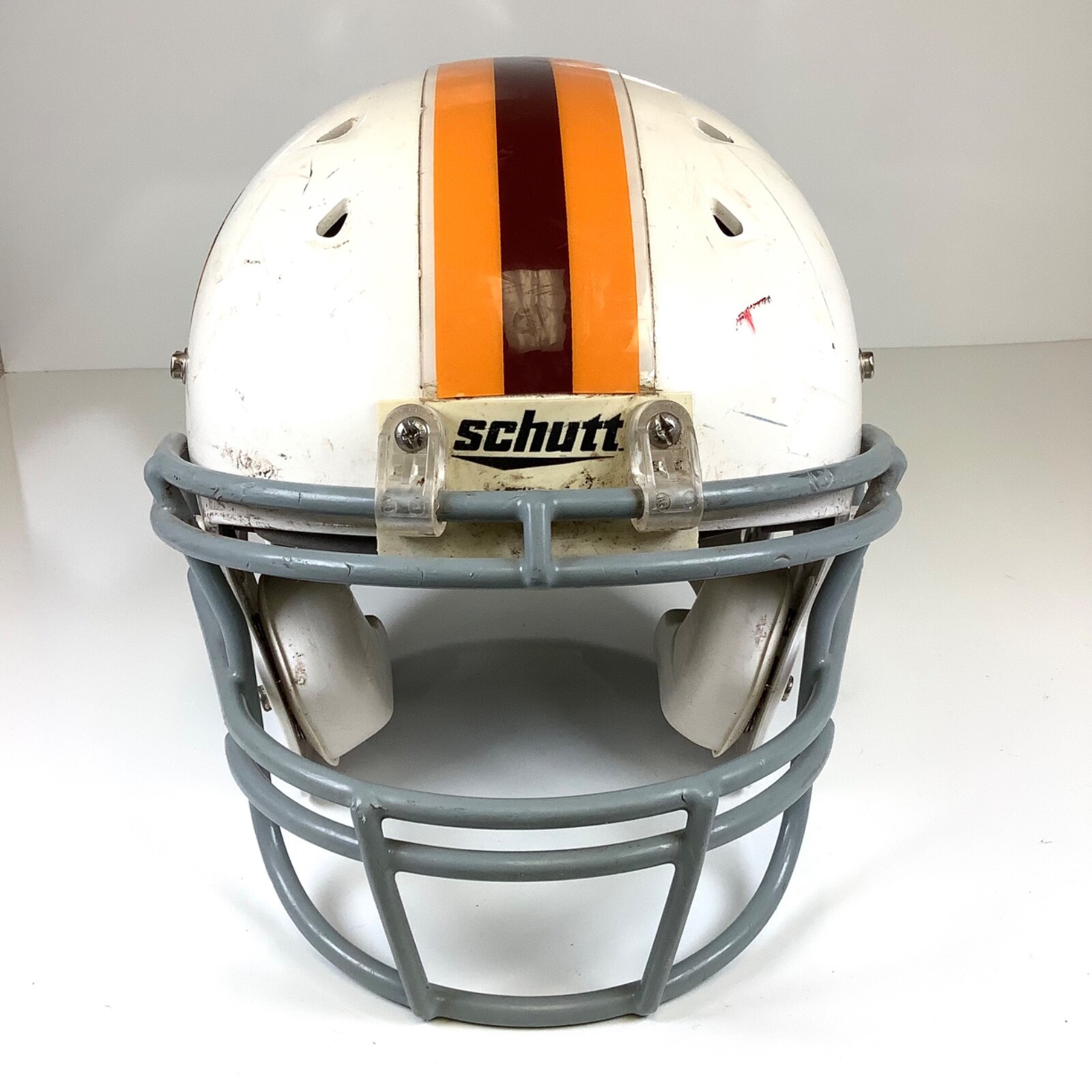 Vintage Schutt DNA Recruit Washington Redskins White Youth Vtg Helmet ...