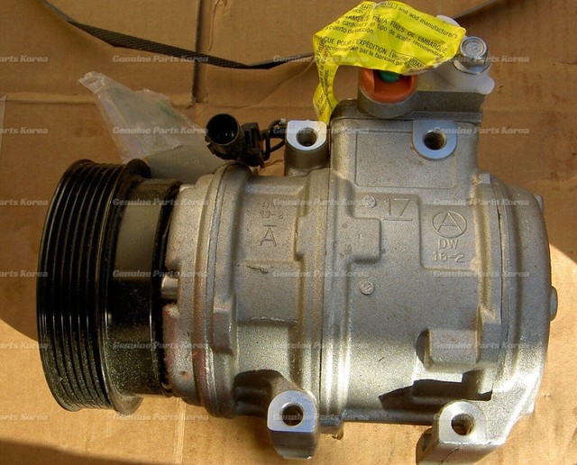 Genuine OEM Compressor ASSY for Kia Carens 06-11 977011D100 for sale ...