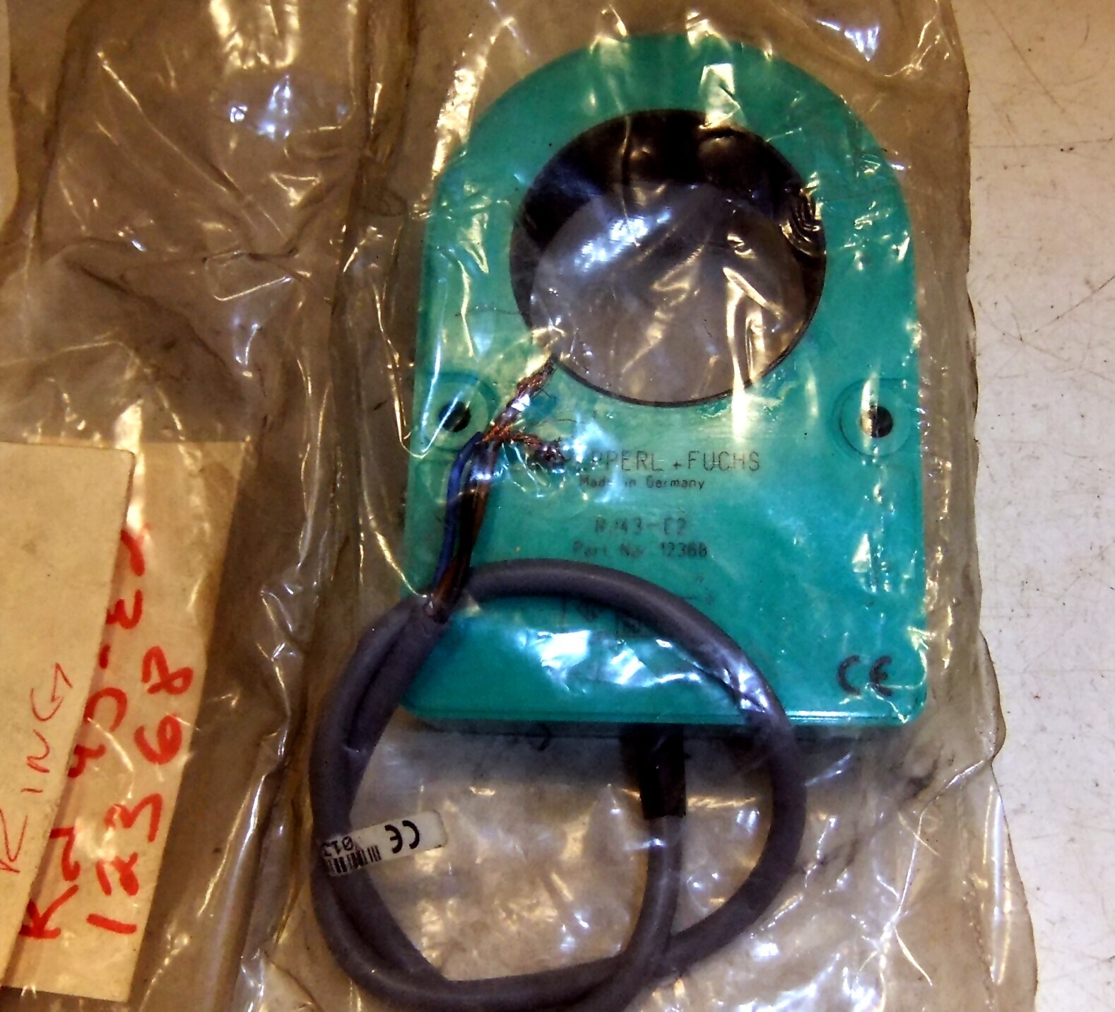 Pepperl Sensor Ring RJ43-E2 | eBay