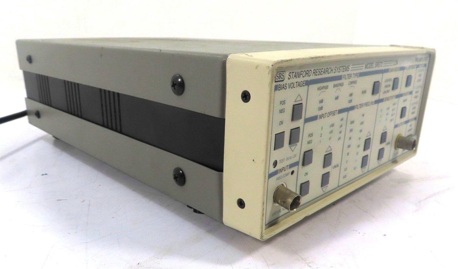 Stanford Research Systems SR570 Low-Noise Current Preamplifier for sale ...