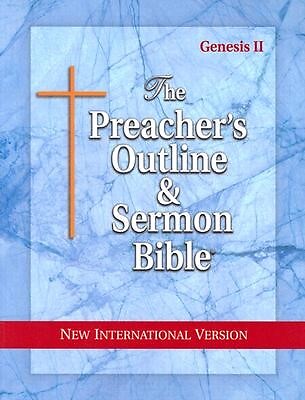 Preacher's Outline & Sermon Bible-NIV-Genesis 2 Chapters 12-50 by ...