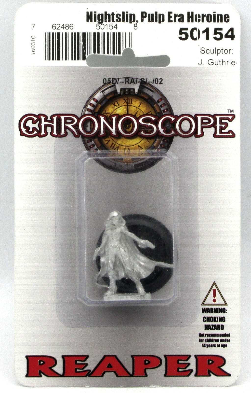 Reaper 50154 Nightslip Pulp Era Heroine (Chronoscope) Female Hero ...