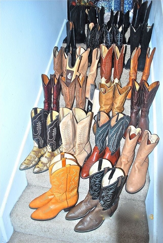 Tony Lama J3515 Men’s Black Leather Snakeskin Wingtip Western Cowboy ...